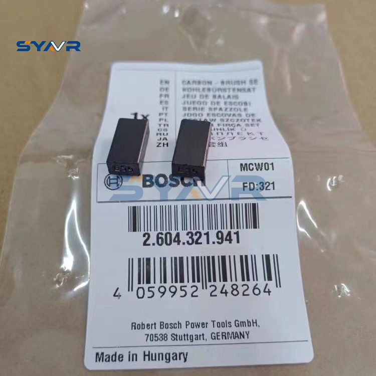 SYAVR Комплект щёток для лобзиков Bosch серии GST120/135/150 BCE, запчасть