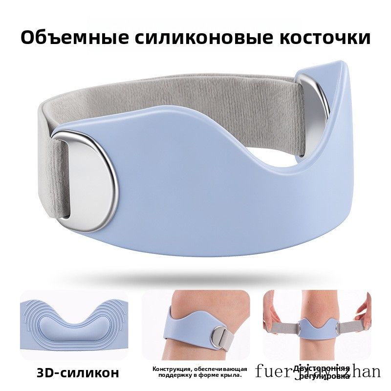 Силиконовый пателлярный бандаж для колена, профессиональный, с воздушной подушкой, дышащий, противоскользящий, регулируемый.