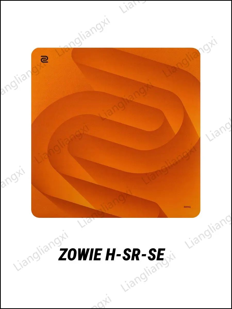 Zowie by BENQ Коврик для мышки, XL, оранжевый