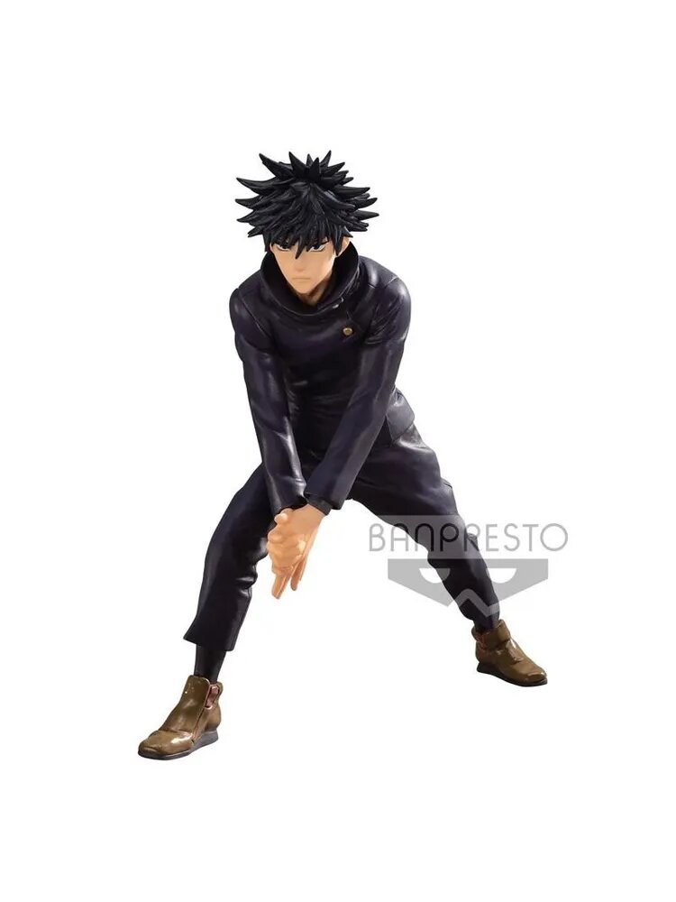Banpresto Магическая битва (Jujutsu Kaisen) - коллекционная аниме-фигурка персонаж Мэгуми Фусигуро (Megumi Fushiguro) (цвет чёрный) (высота