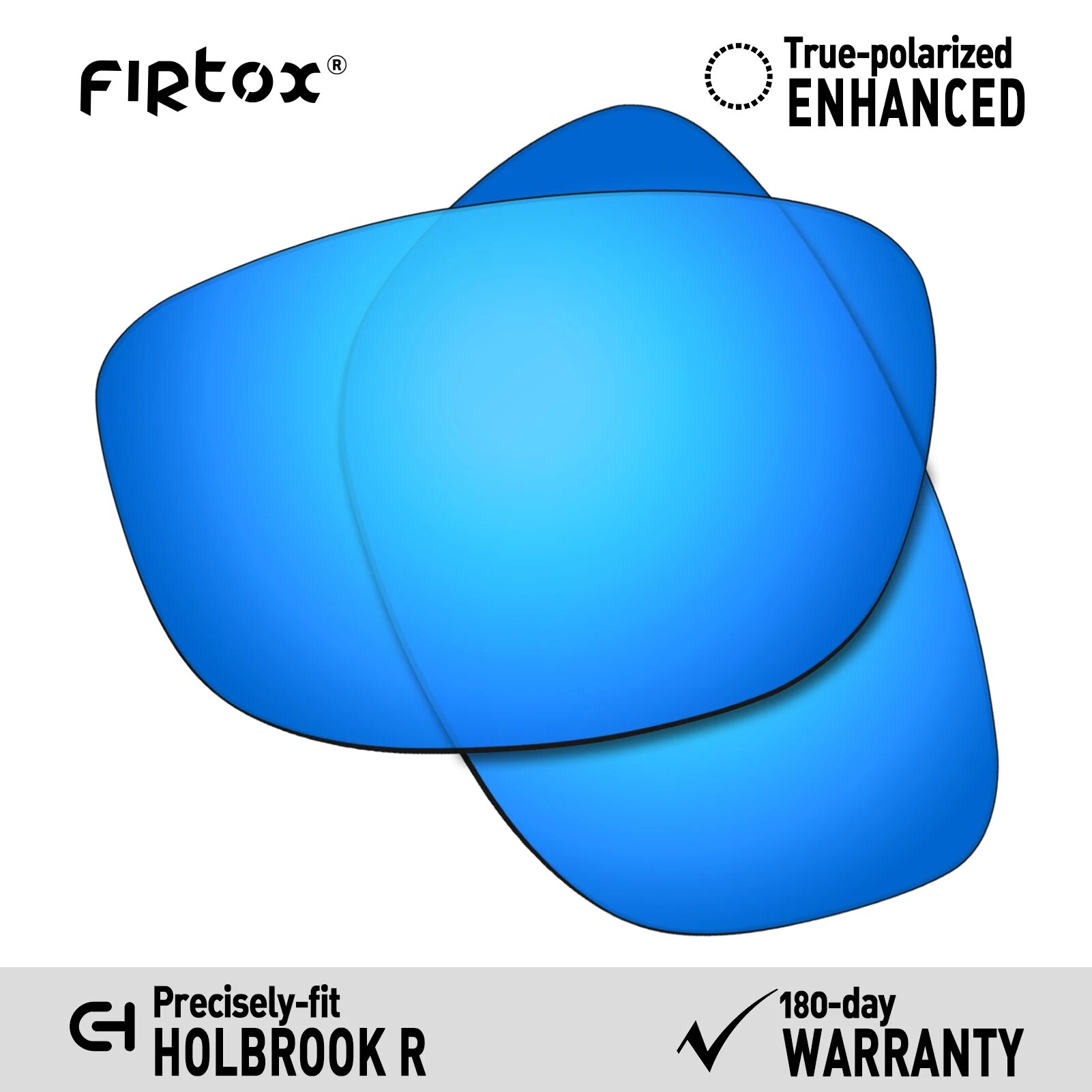 Firtox Blue-Polarized линзы Oakley Holbrook R