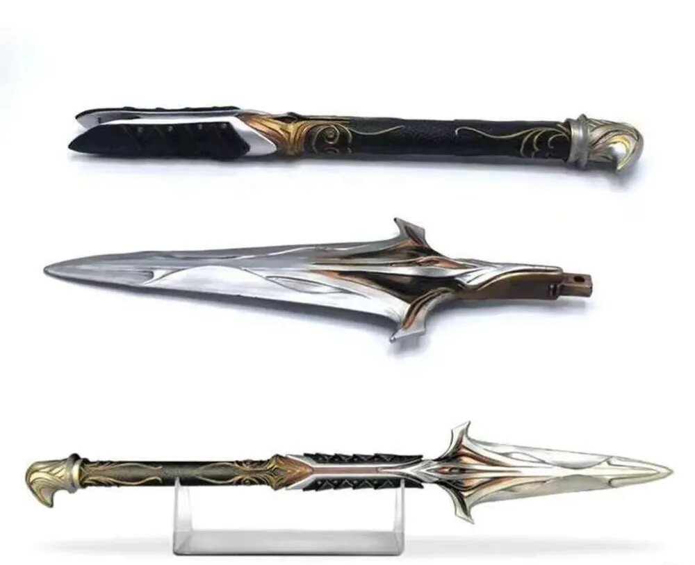 Игрушечное оружие Копье Леонида Ассасин Крид, Кредо убийцы / Assassin's Creed Copy Of Leonid (57см)
