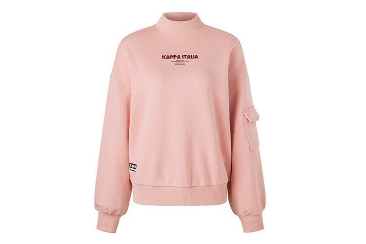 Свитшот Kappa Stand Collar Moderate, 1 шт.