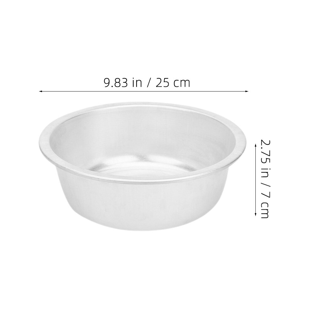 Многофункциональная Мойка Из Алюминия Для Овощей 25.00X25.00X7.00Cm
