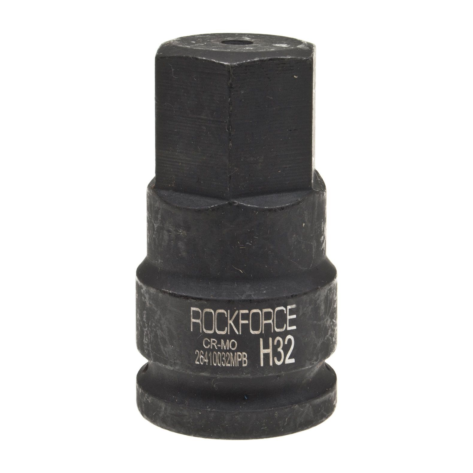Головка-бита 32мм 3/4" 6-гранная ударная L 81мм ROCKFORCE