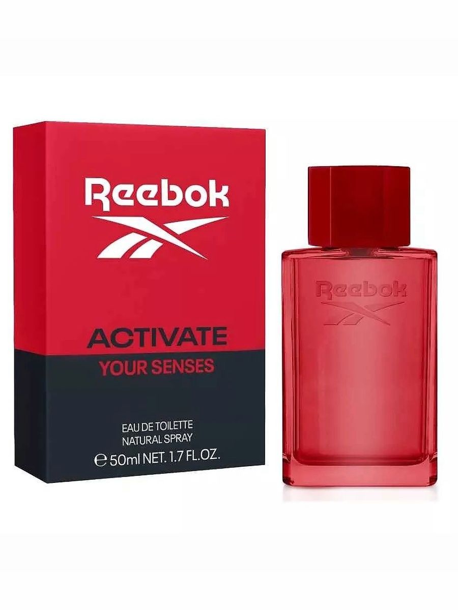 REEBOK Туалетная вода мужская ACTIVATE YOUR SENSES for Him, 50 мл + подарок-сюрприз