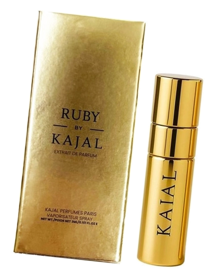 Каджал Руби парфюм пробник 3 мл для мужчин и женщин - Kajal Ruby миниатюра аромата