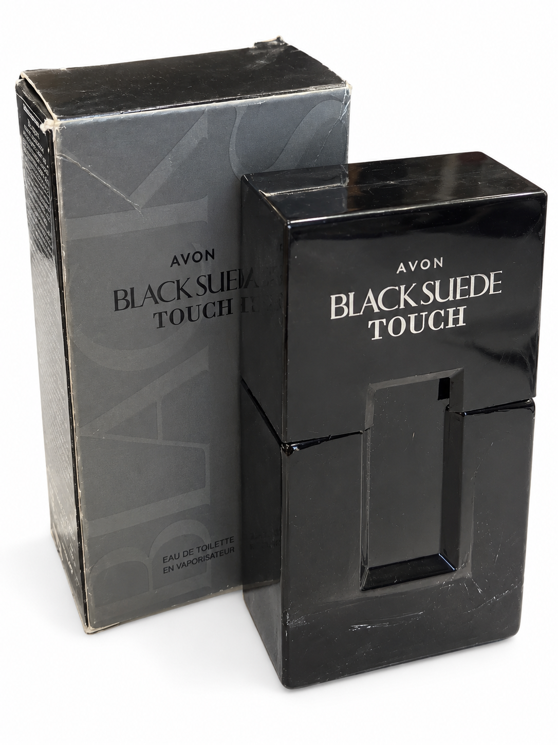 Туалетная вода Black Suede Touch для него 75мл, Эйвон