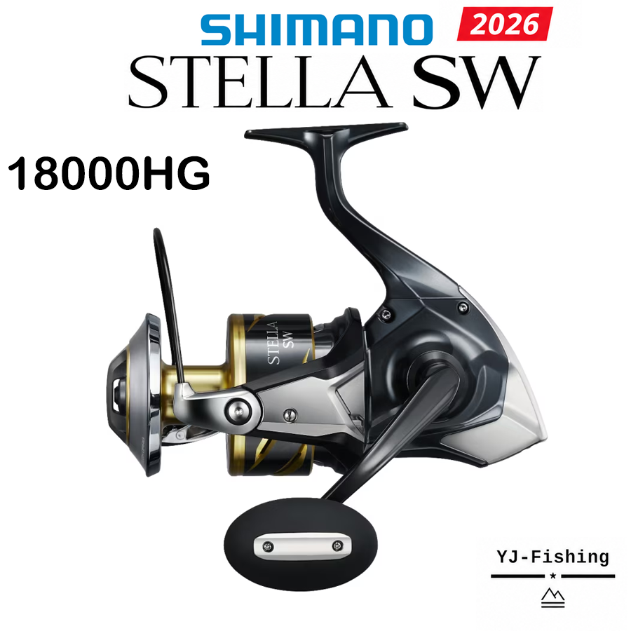 SHIMANO 2026 STELLA SW 18000HG Спиннинговое катушка Подходит для Морская и пресной, Япония