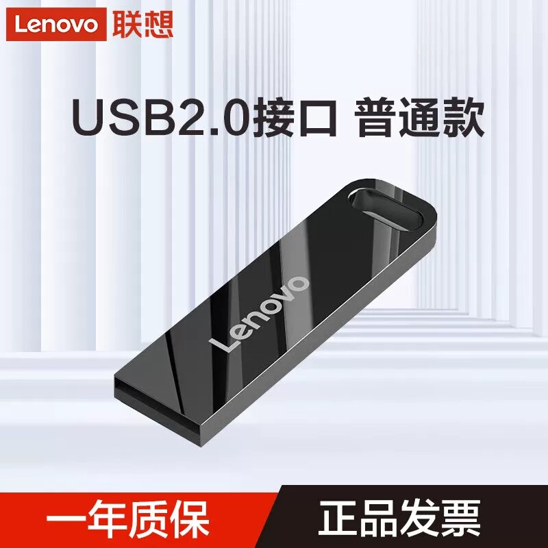 Флеш-накопитель Lenovo SX1 USB 2.0 32 ГБ, черный (фортепиано) — устройство хранения бизнес-класса
