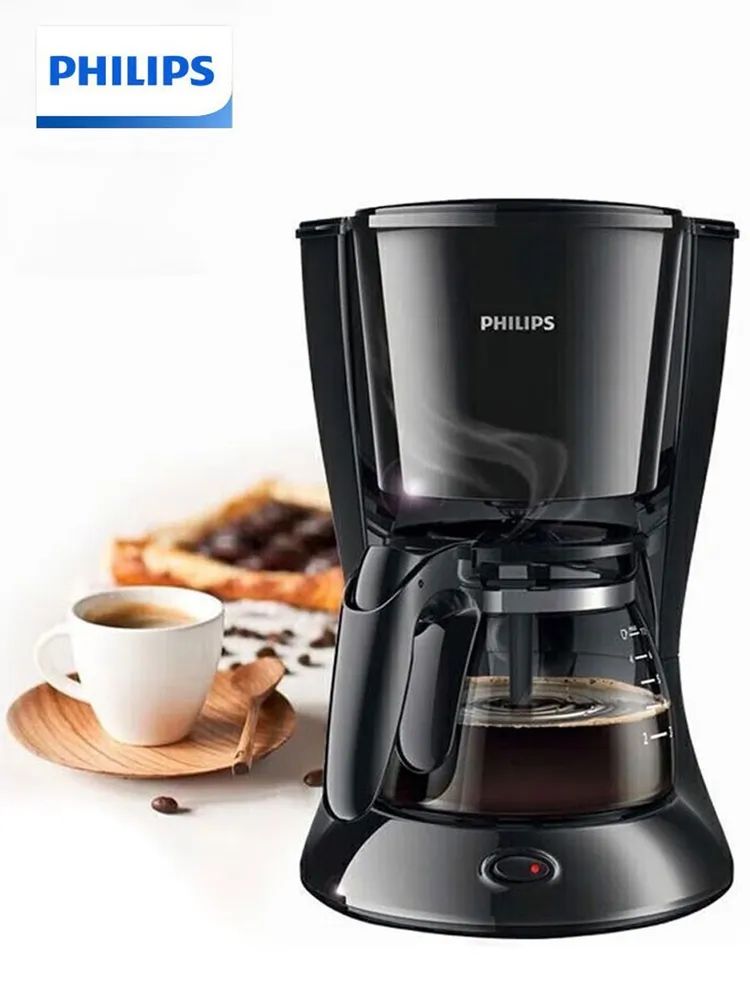 Philips Кофеварка капельная HD7432/20, черный