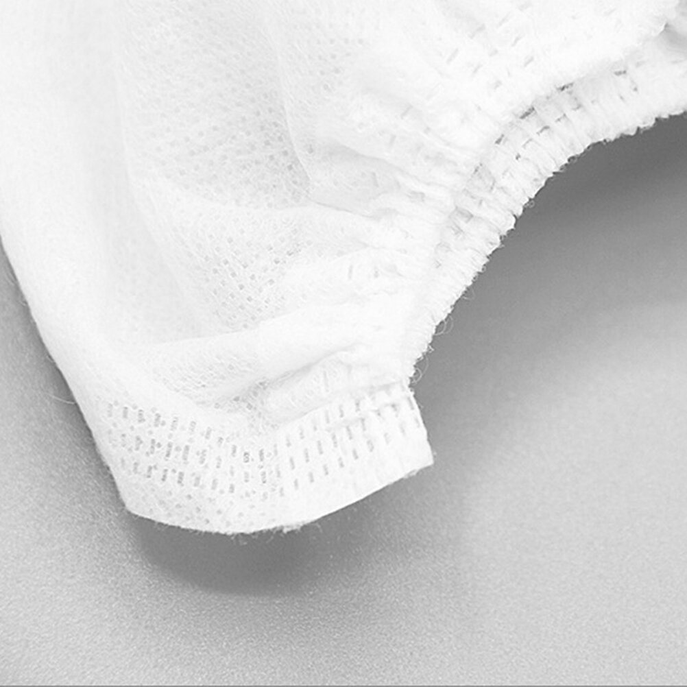 50 Штук Диспенсер Сиденья Унитаза Из Невесового Материала Для Дома Торгового Центра Отелей И Путешествий Белый M