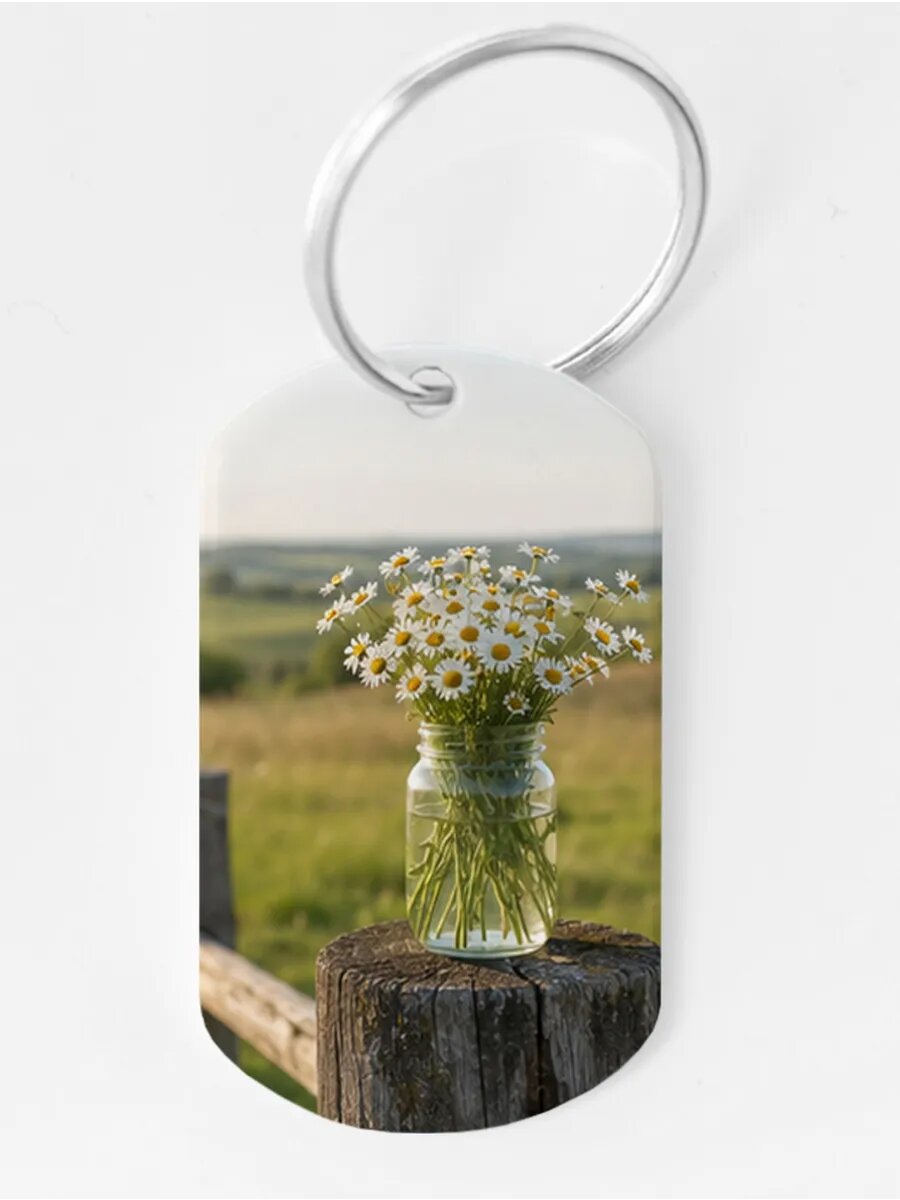 Брелок Wooden KEYS