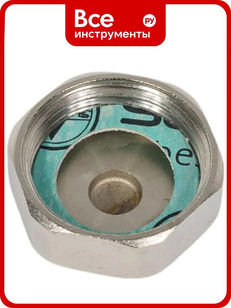 Заглушка для коллектора SR Rubinetterie ВР 1" 0052-2500N000