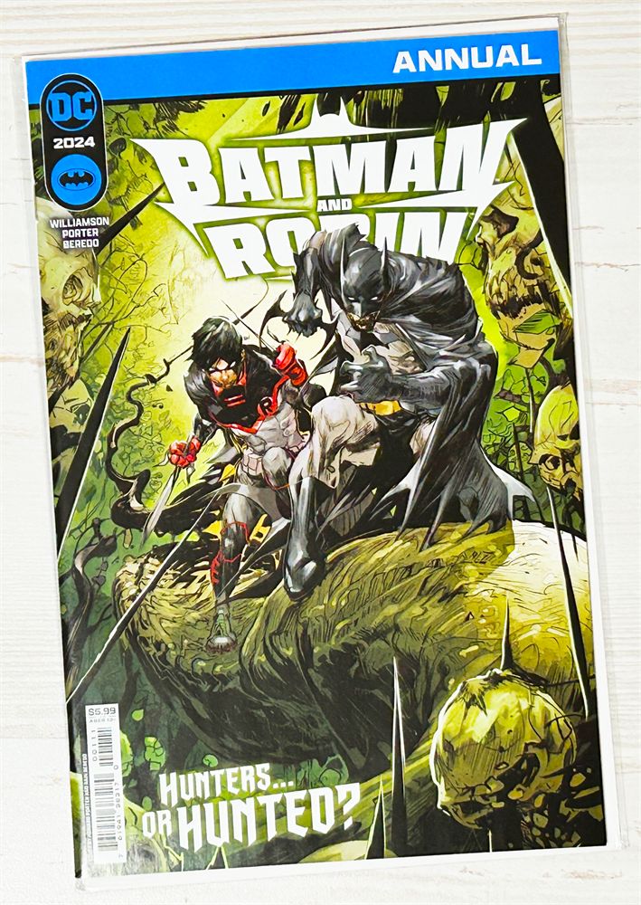 Batman & Robin 2024 Annual
