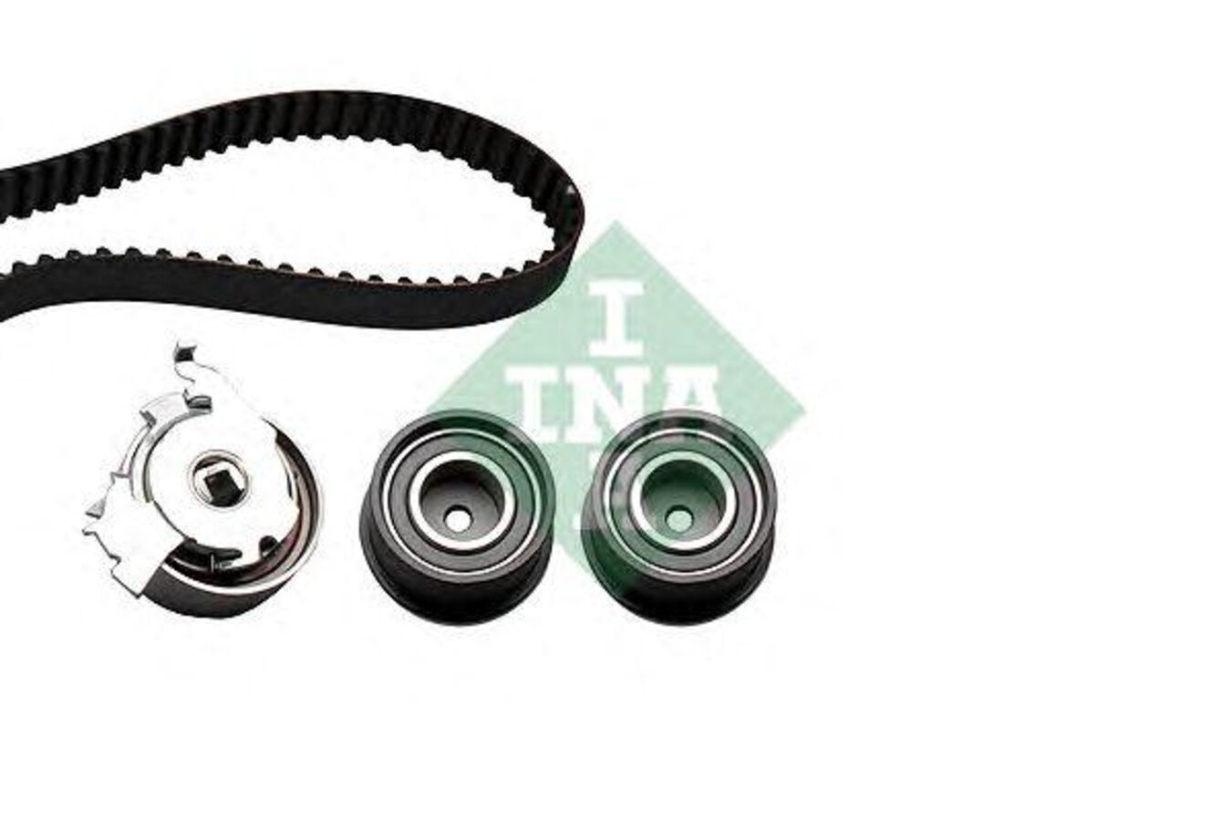 Комплект Грм Chevrolet/Opel Captiva/Antara/Frontera/Omega 2.2/2.4I 1995 > (Ролик 3Шт+Ремня 171X24) (INA 530 0358 10)