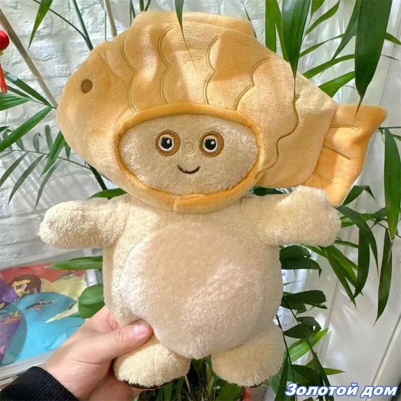 Мягкие игрушки Макка Пакка, высота 25 см, полиэфирное волокно, Китай