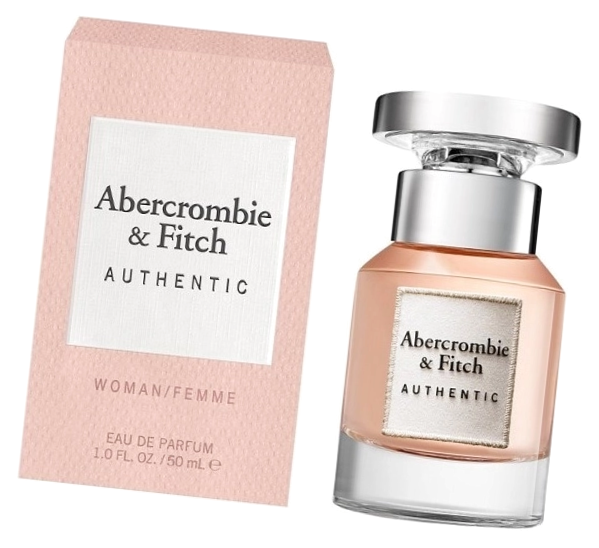 Женская парфюмерная вода Abercrombie and Fitch Authentic For Women 50 мл - Фор Вумен Аутентик