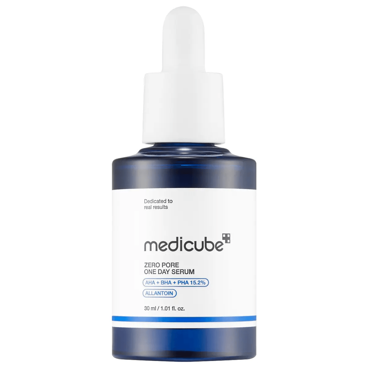 Себорегулирующая сыворотка для сужения пор с пептидами Zero Pore One Day Peptide Serum, 30 мл, Medicube