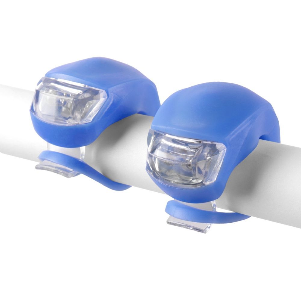 Фара передняя Vinca Sport VL 267-2B (2диода бел. свеч, 2 диода крас. свеч,2 режима)