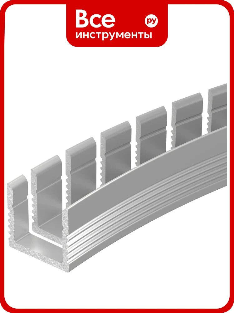 Профиль Arlight FANTOM-BENT-W12-SIDE-2000 ANOD 2м 040326(1)