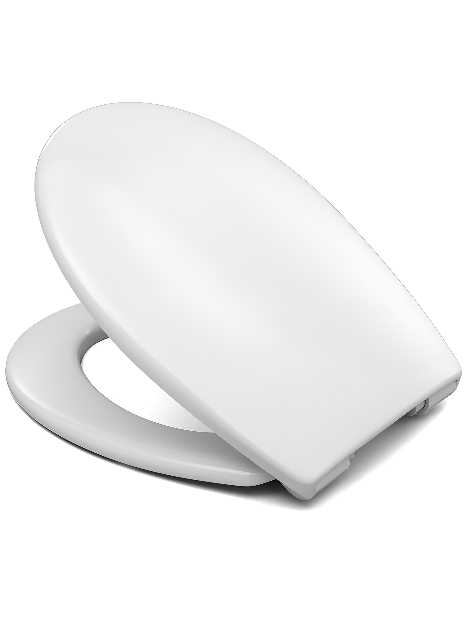 Сиденье для унитаза Haro Фавос ДМ CS00040696 с микролифтом, дюропласт, 363x435 мм