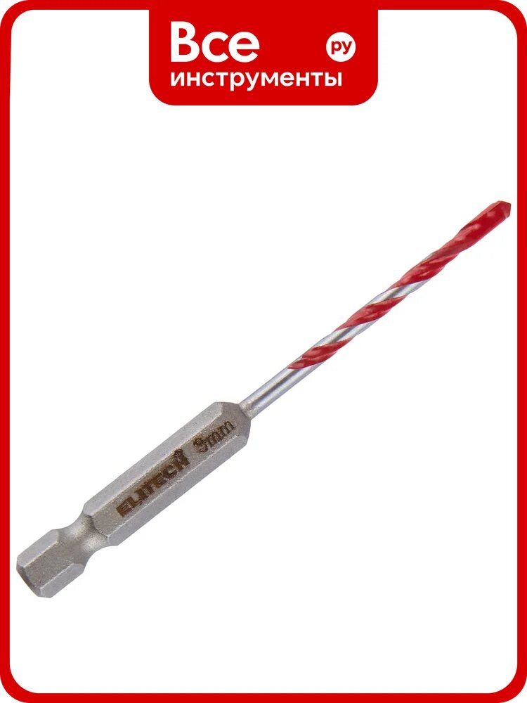 Сверло Elitech Multi Construction 3мм 1820.171400 205071
