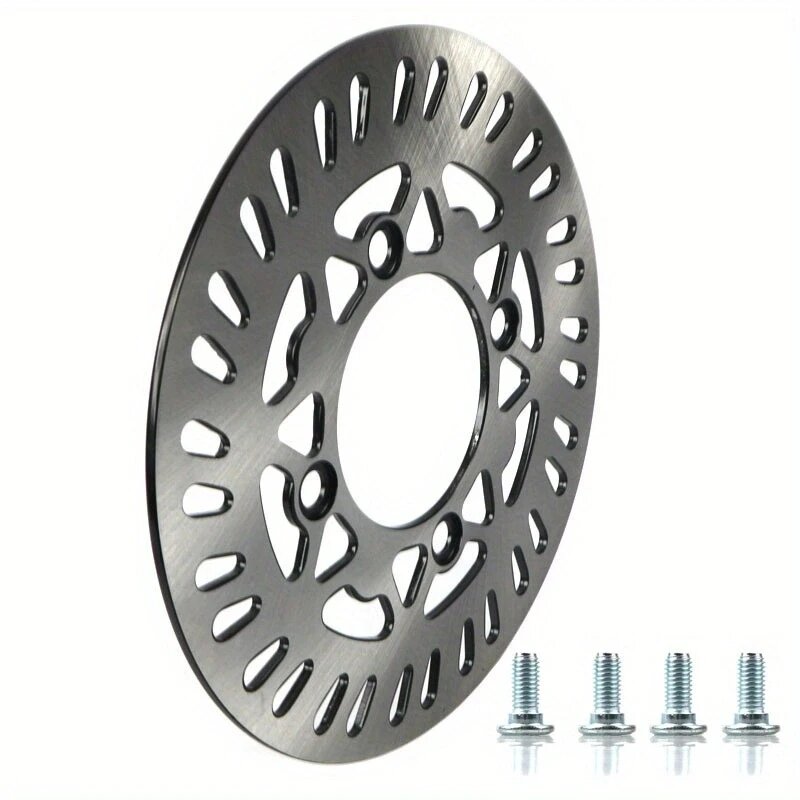 Диск тормозной ротор SDG, Steel 210MM Front, серый