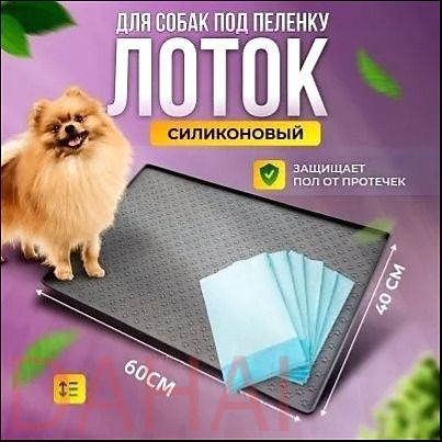 Эксклюзивный лоток для питомцев