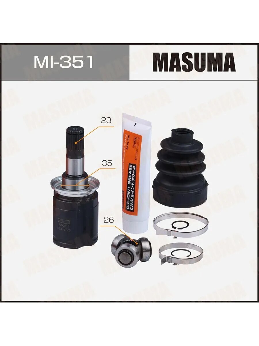 ШРУС 26х35х23, арт. MI351