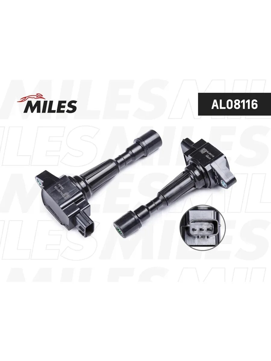 Катушка зажигания для а/м MAZDA 3 BK/BL 1.6i, арт. AL08116
