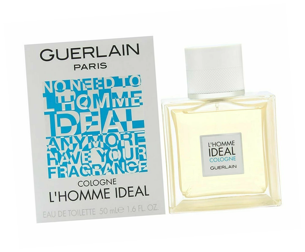 Мужской одеколон Guerlain L Homme Ideal Cologne 50 мл / Герлен Эль Хом Идеал