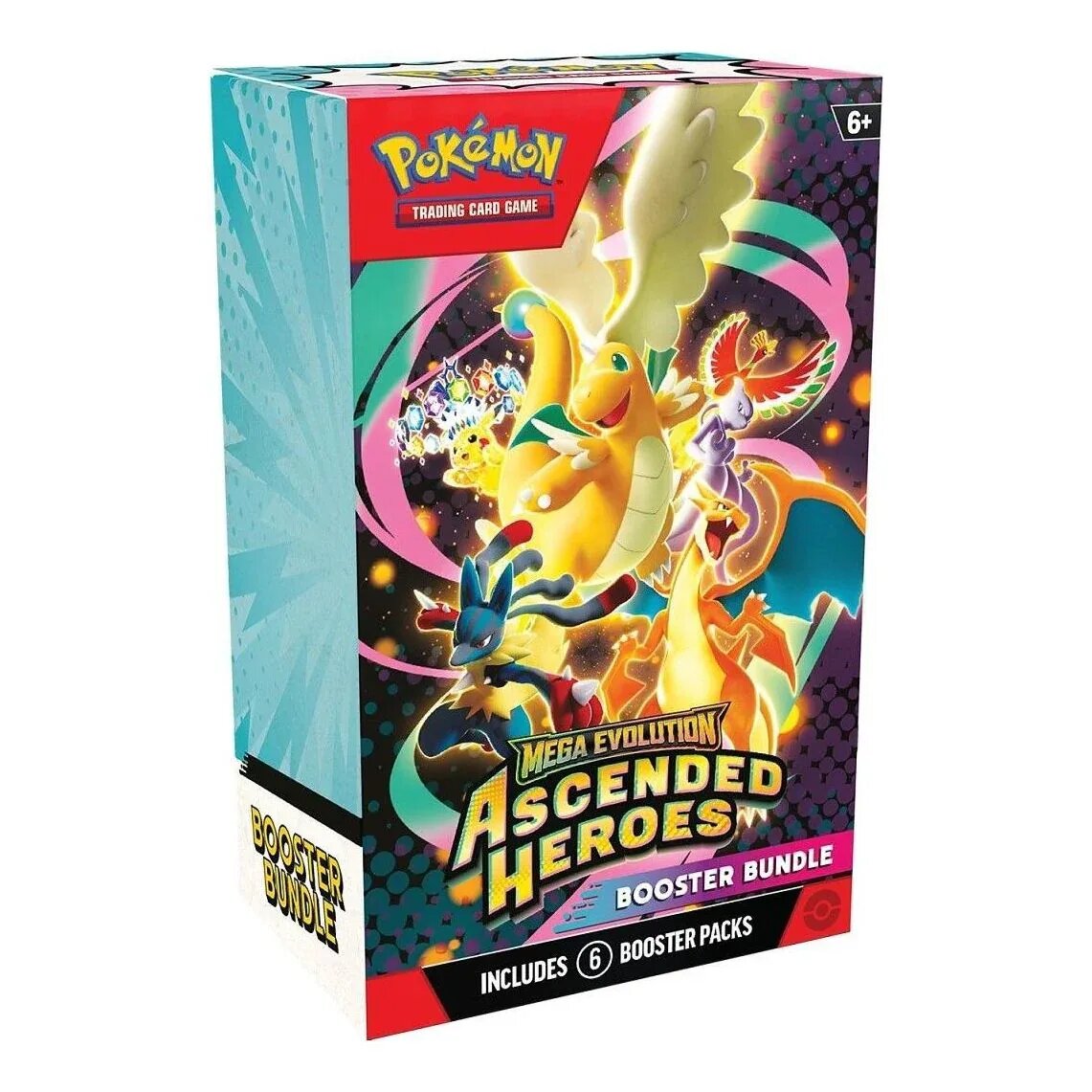 Pokemon TCG: Mega Evolution Ascended Heroes - Booster Bundle(SPC)