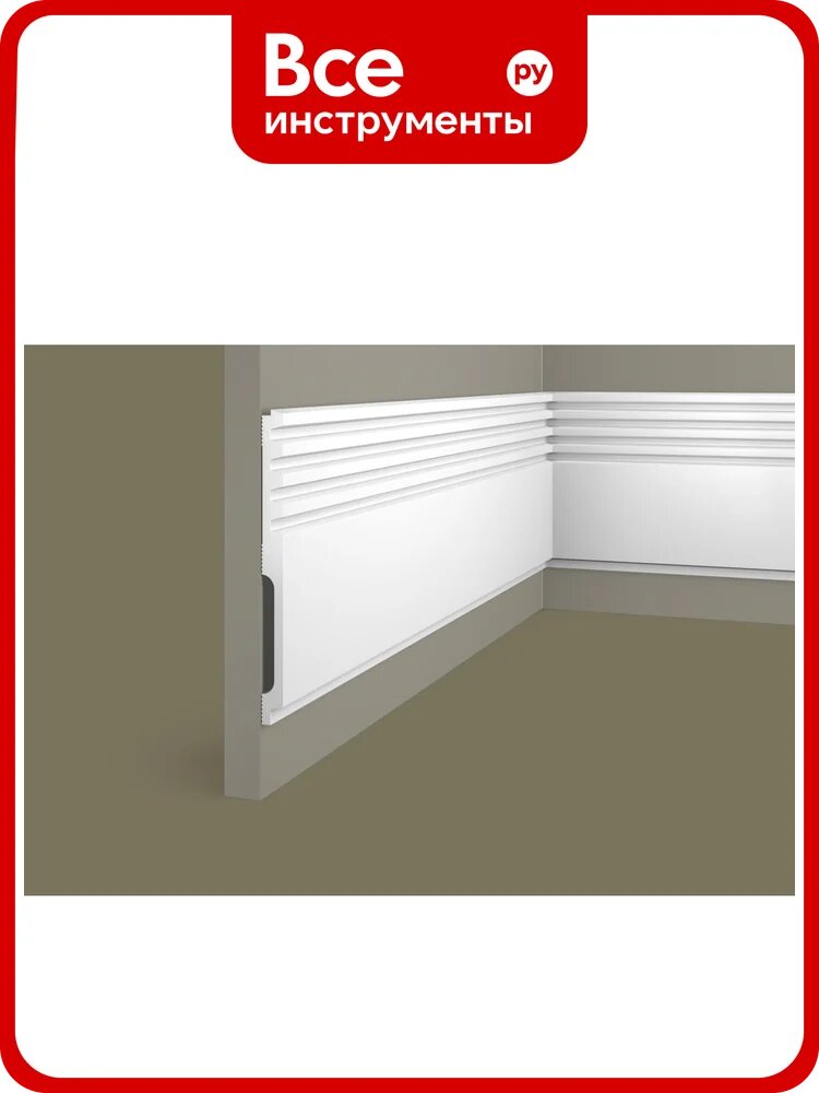 Панель стеновая Cosca Decor 2800х156х12мм. Экополимер RP019 00-00082217