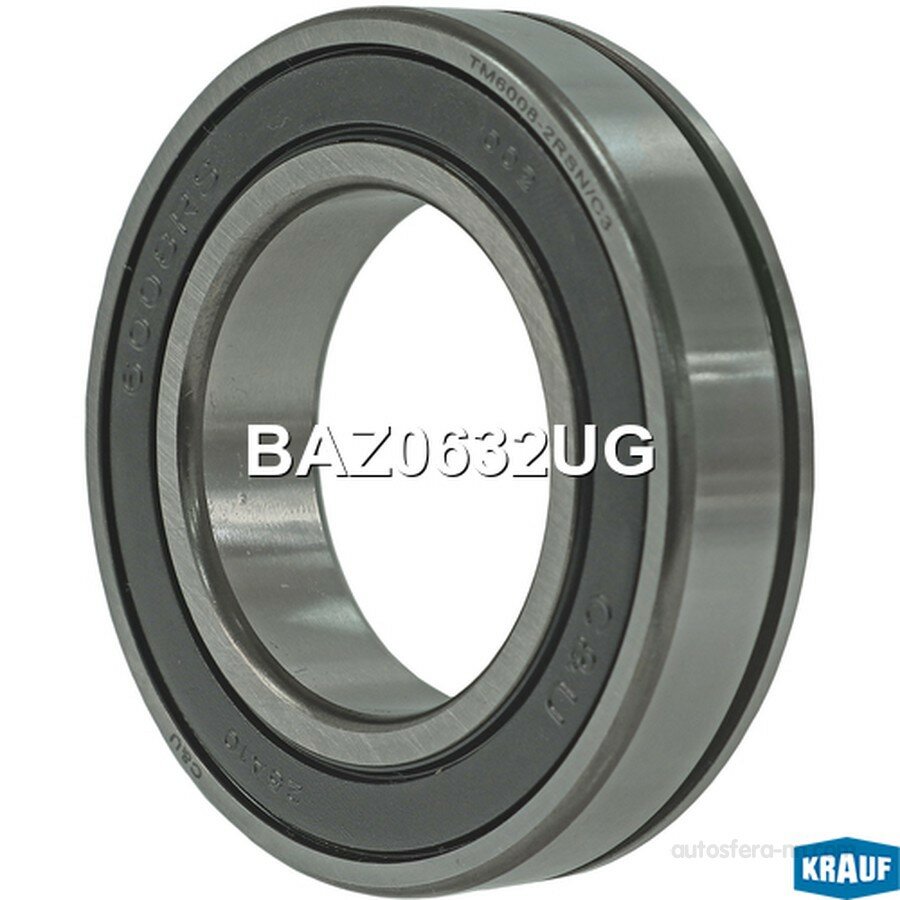 KRAUF BAZ0632UG Подшипник генератора