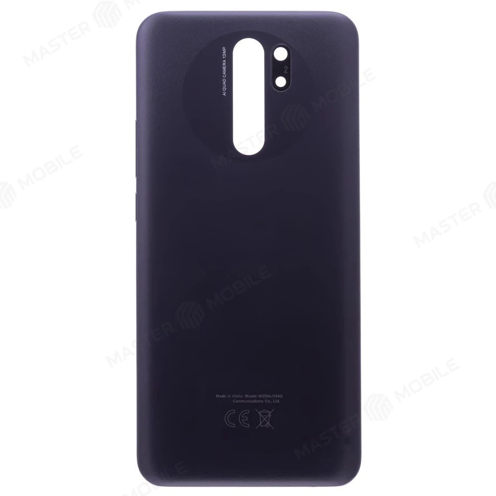 Задняя крышка для Xiaomi Redmi 9 (M2004J19G) (серый)