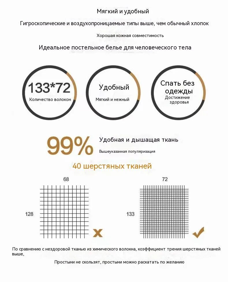 Матрас-топпер 90х200 см, темно-синий, Наматрасник, Микроволокно Fillium, Комфорт для учебы и отдыха — фото 1