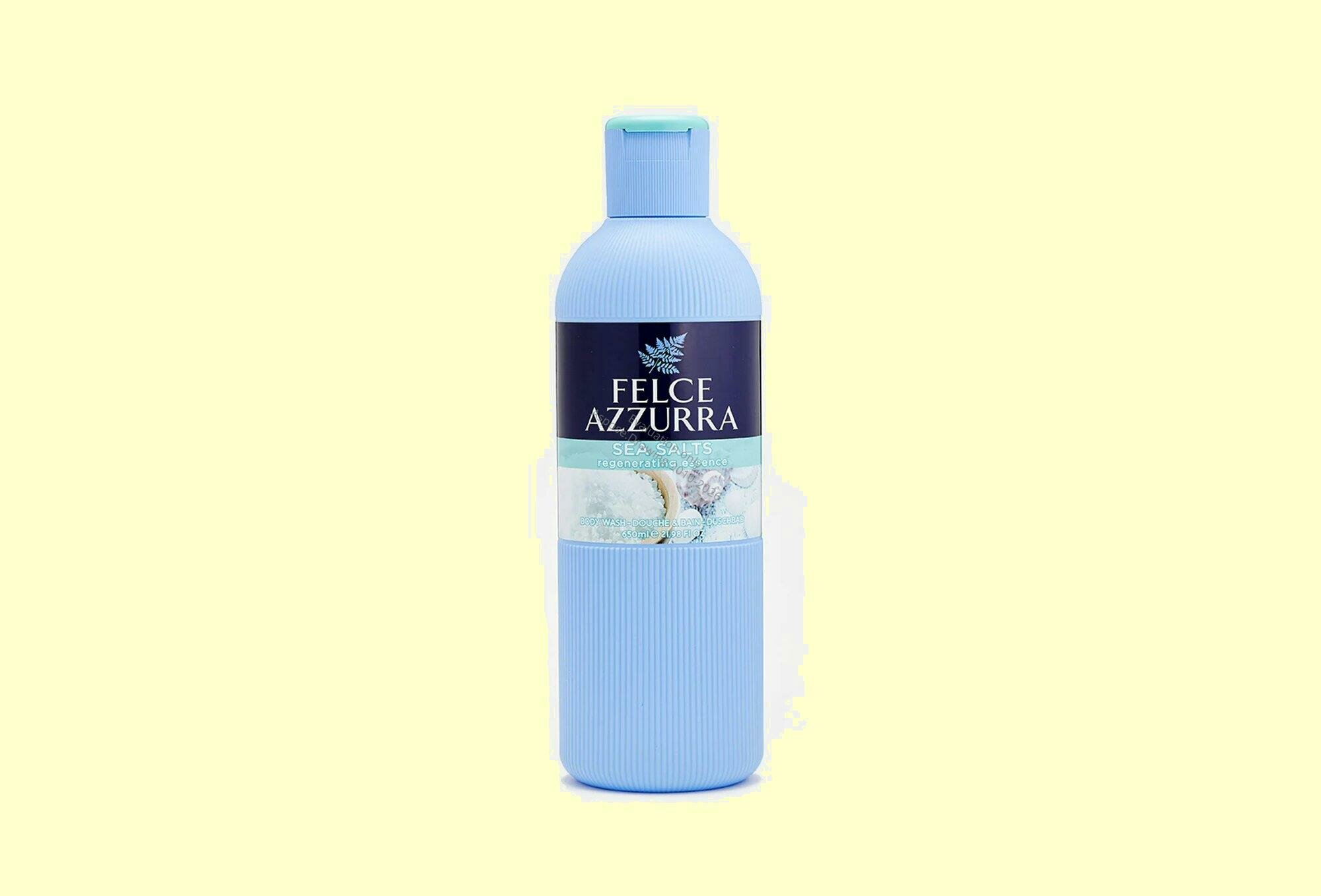 Гель для душа FELCE AZZURRA Sea Salts, для всех типов кожи, 650 мл