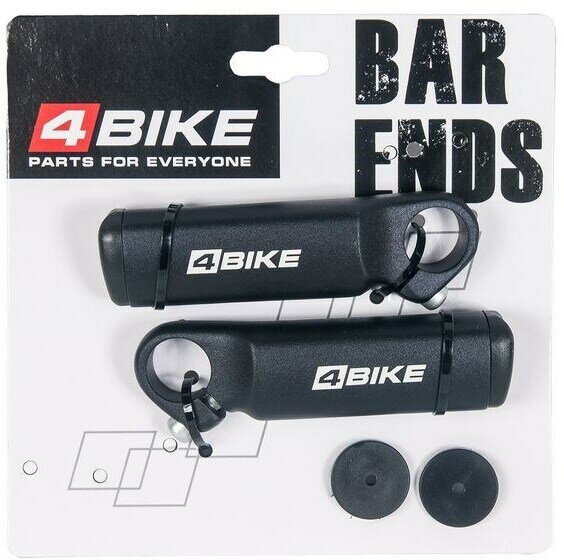 Рога 4Bike MT-90A, 104 мм. Черный