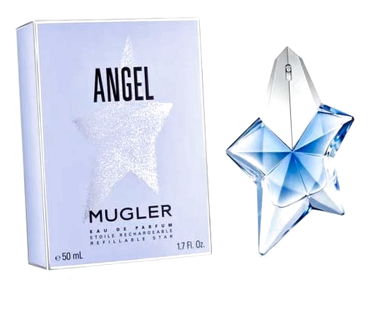 Парфюмерная вода Ангел Мюглер 50 мл для женщин / Thierry Mugler Angel Edp