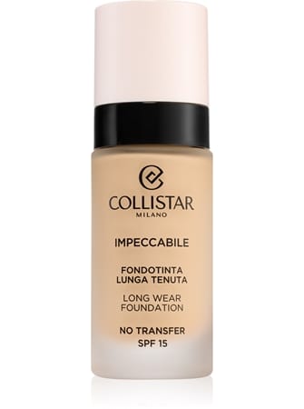 Тональный крем Collistar Impeccabile Long Wear Foundation SPF 15, 1R Rosy Avory, 30 мл