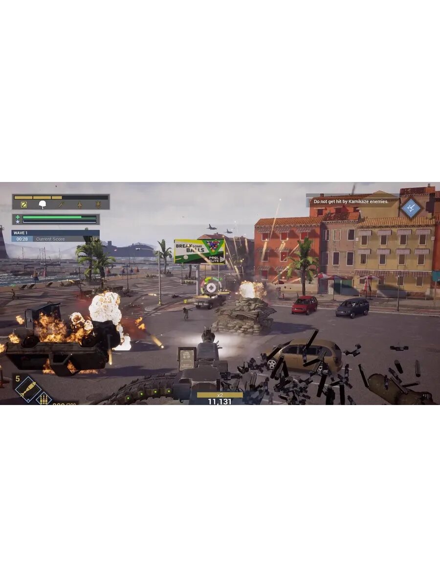 Heavy Fire: Red Shadow диск PS4 JB — фото 1