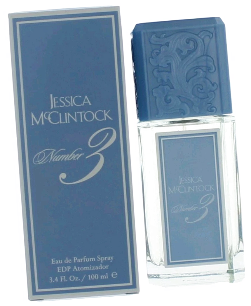 Духи для женщин Jessica Mcclintock Number 3 100 мл / Джессика Макклинток Номер 3