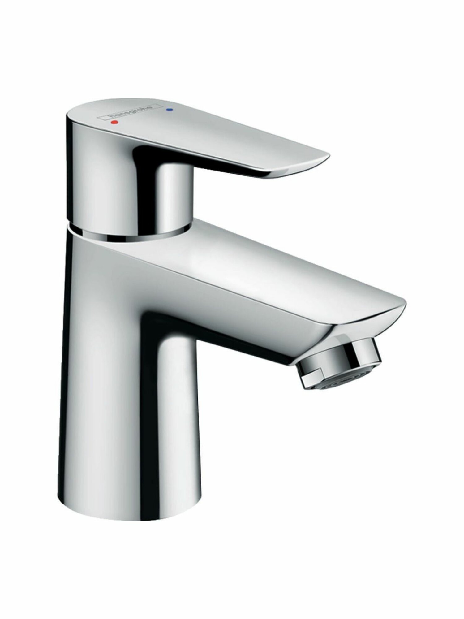 Смеситель для раковины Hansgrohe Talis E 80 71700000, латунь, хромированный