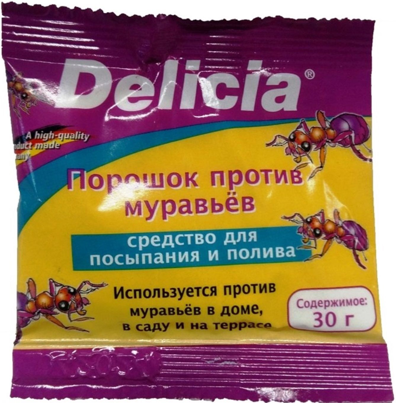 Порошок DELICIA от мурав приманка 30 г