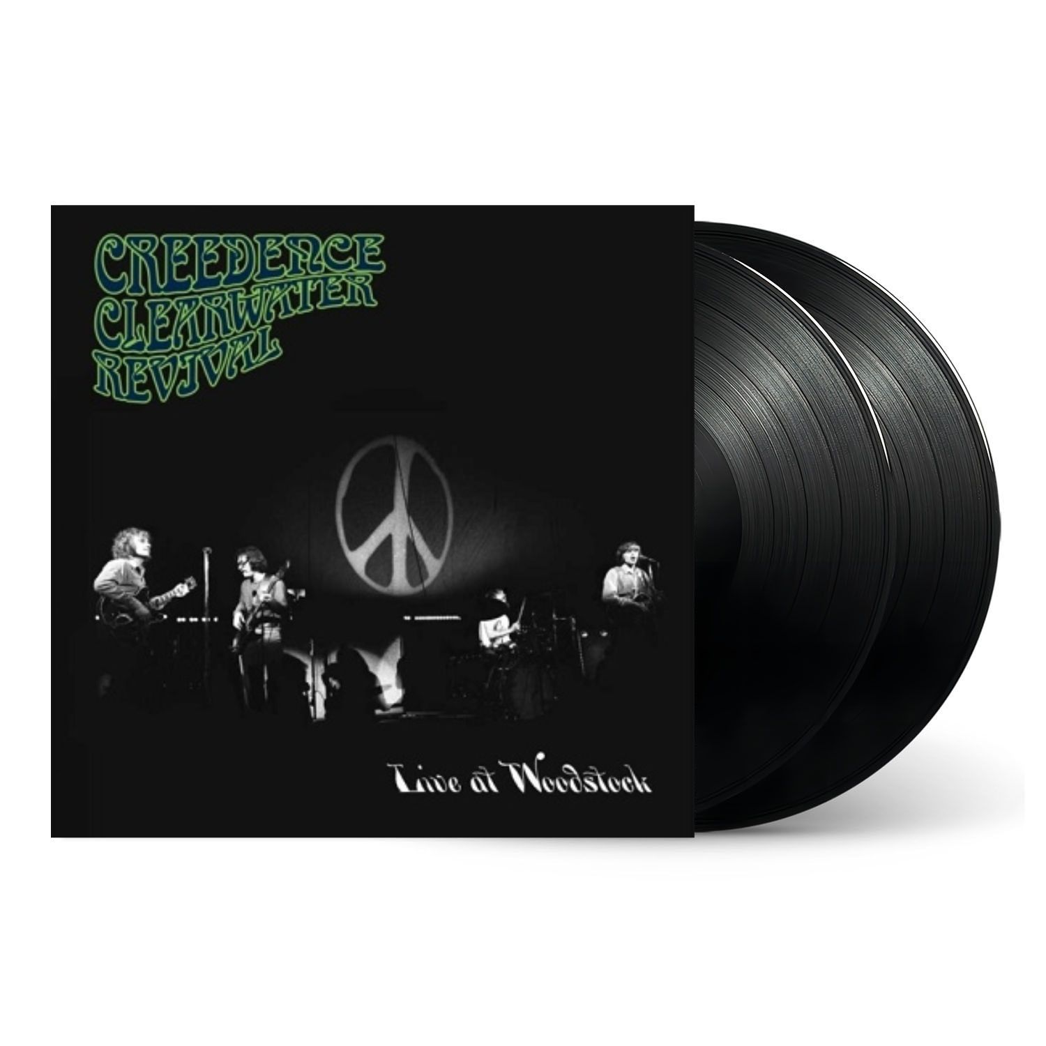 Виниловая пластинка Creedence Clearwater Revival - Live At Woodstock, 2 x Vinyl, LP