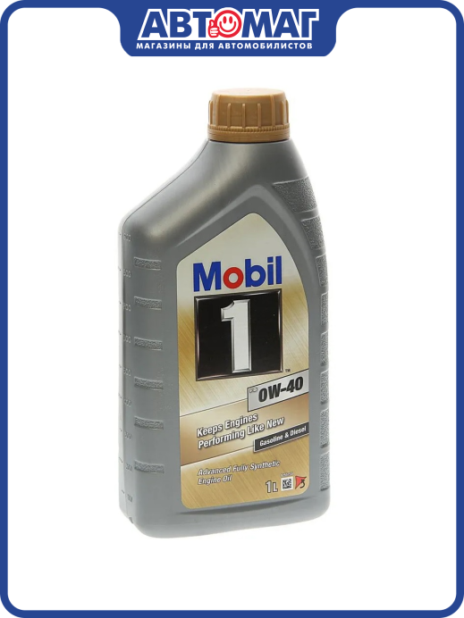 Моторное масло Mobil 1 FS 0W-40 1л. (арт. 153691) MOBIL MOB1-0W40FS-1L