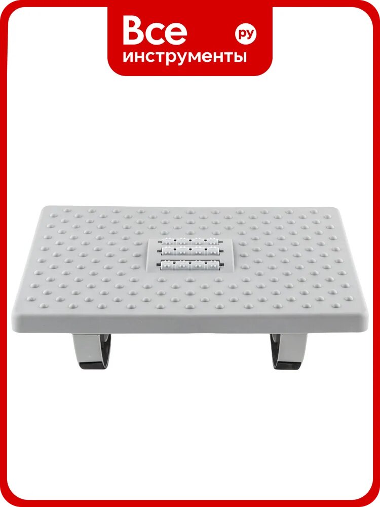 Подставка для ног WMC TOOLS с массажными роликами WMC-Hr0695(61536)