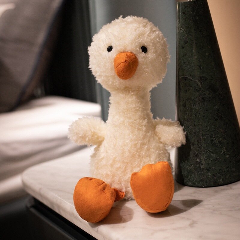 Британские плюшевые игрушки Jellycat серия животных кудрявые куклы реалистичные мягкие игрушки в наличии Цвет：Кудрявая