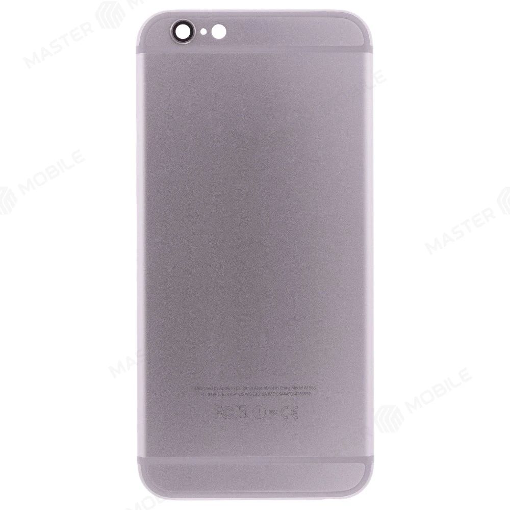 Корпус для Apple iPhone 6 (серебристый)
